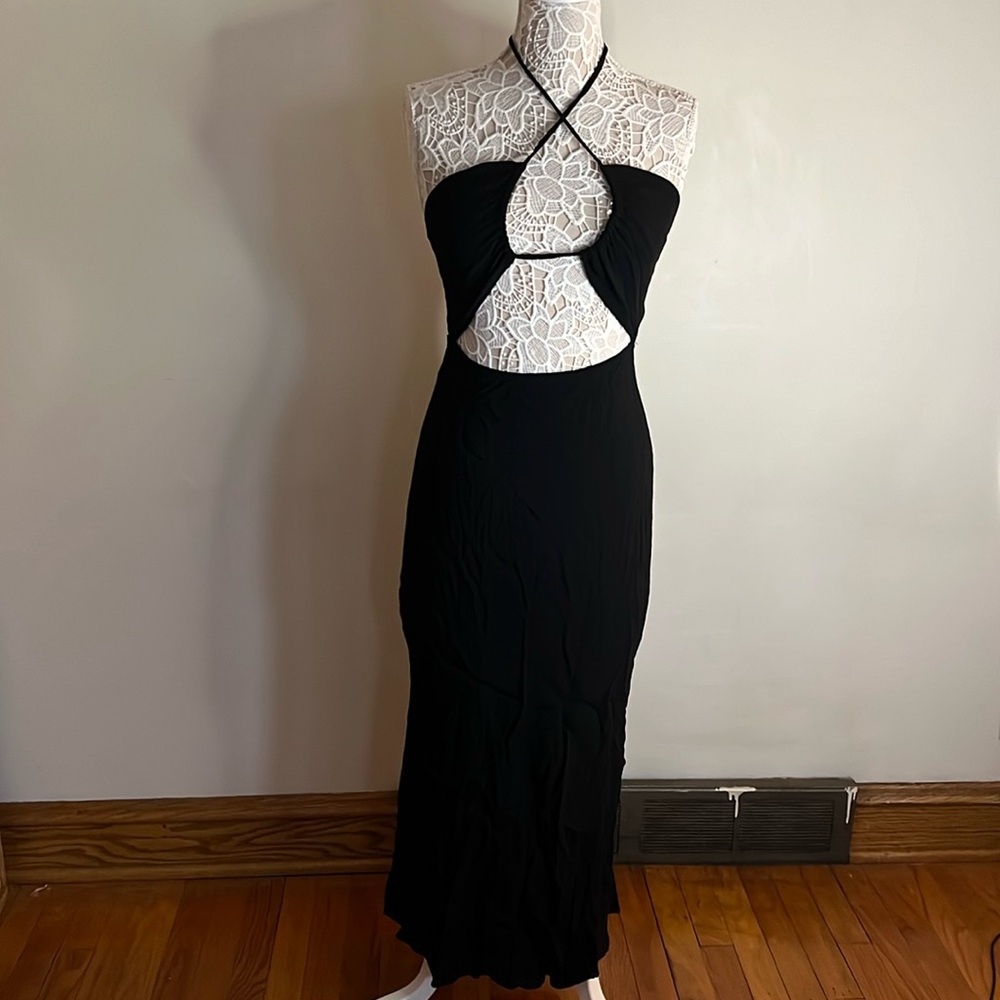 Maxi Cutout Summer Dress - Gem